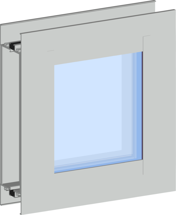 2 3/8" 4500 Series Fixed - Basic Information - Wojan Window and Door