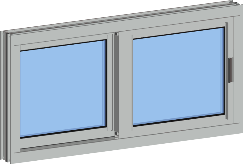 Horizontal Slider Windows, Wojan