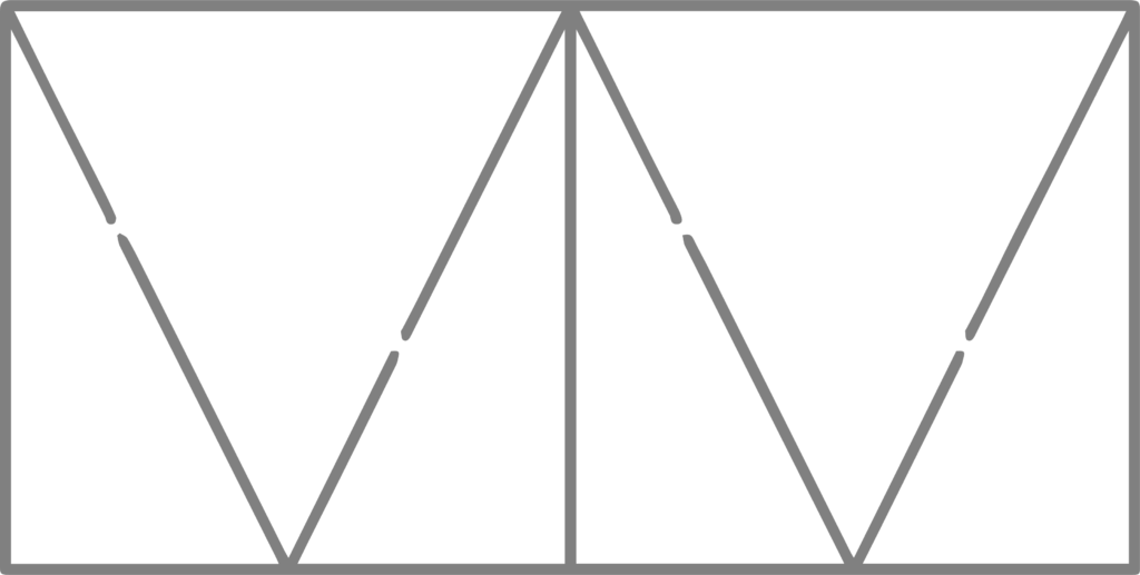 2 3/8" 4500 Series Project-In Hopper - CAD Drawings - Wojan Window and Door