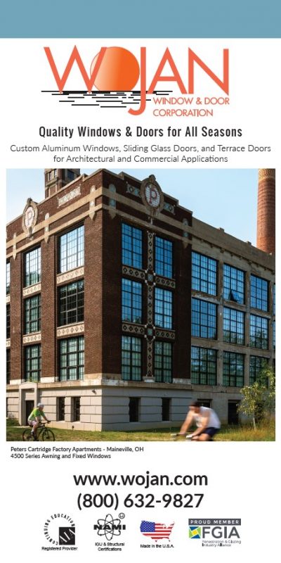 Brochures Wojan Windows and Doors