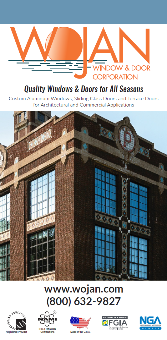 Brochures Wojan Windows and Doors