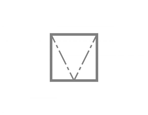 2 3/8" 4500 Series Project-In Hopper - CAD Drawings - Wojan Window and Door